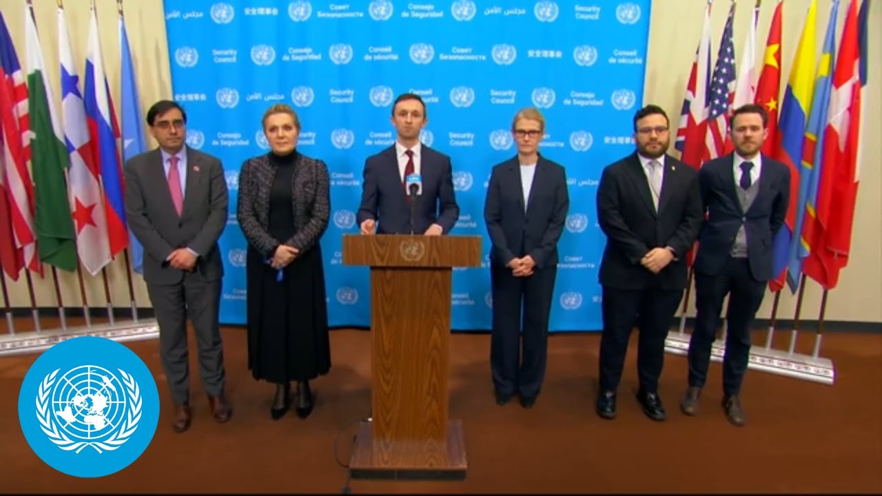 Libya - Joint Stakeout by Security Council signatories of Joint Pledges ...