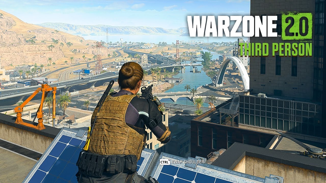 Warzone 2 Third Person Gameplay (No Commentary) - YouTube