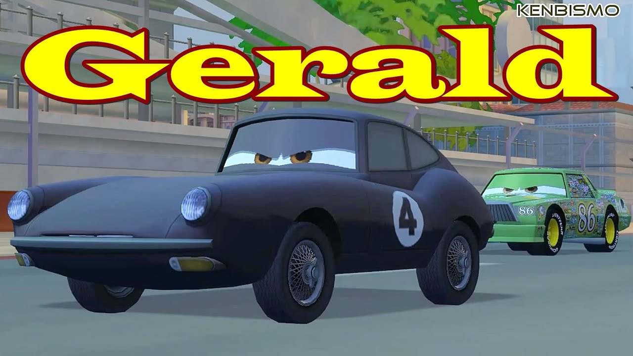 Cars 2 The Video Game Project Trilogy Mod - Gerald - Buckingham Sprint ...
