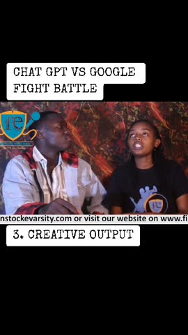 CHAT GPT VS GOOGLE FIGHT BATTLE _ CREATIVE OUTPUT - YouTube