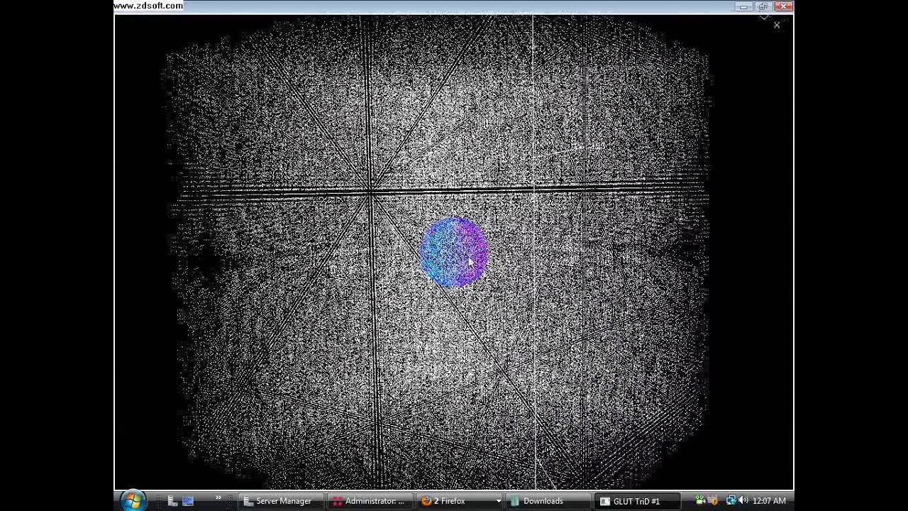 Electron Light Field Simulation - YouTube