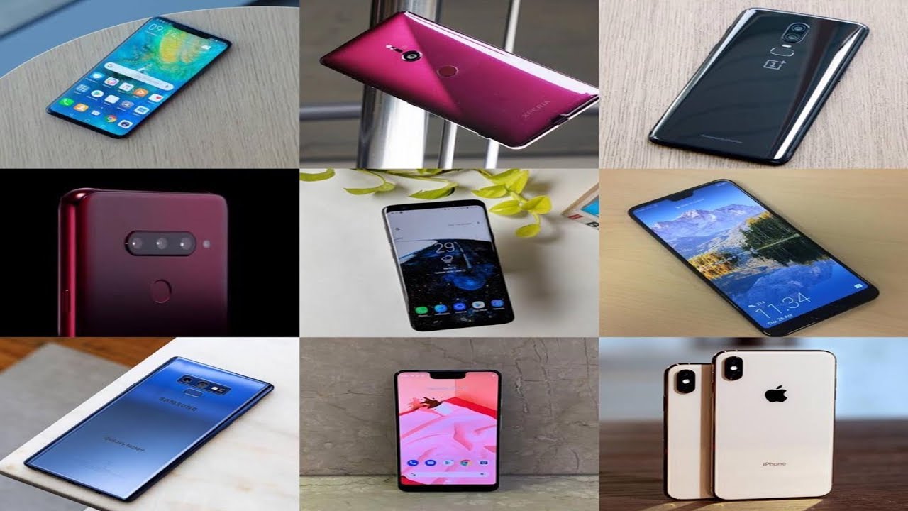 Top 10 SmartPhones 2018 | Ranking of Smartphone by TechWorld TV Year ...
