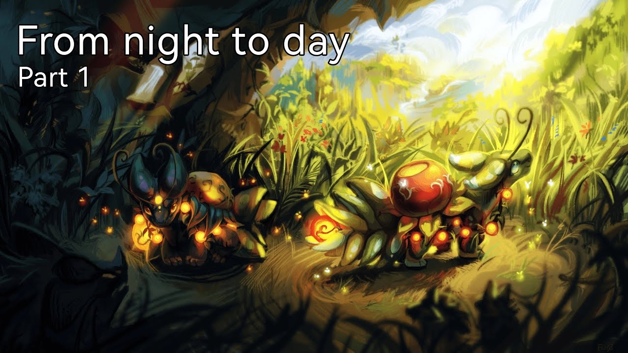 Sunlit Moonflowers 1: From night to day [Part 1] (Roblox - Creatures of ...