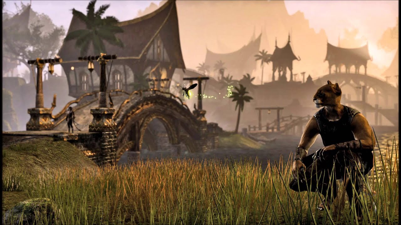 The Elder Scrolls: Elsweyr Theme (unofficial) - YouTube