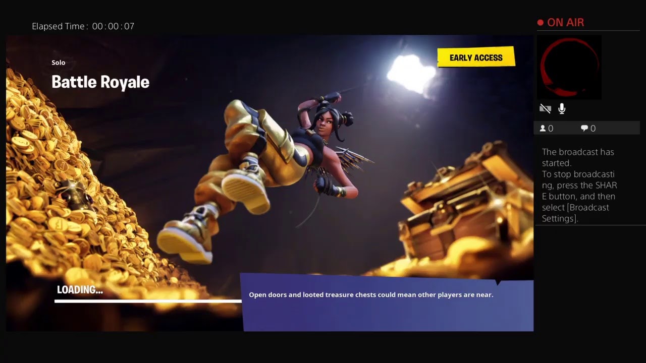 Season 8 week 7 battle pass star - YouTube