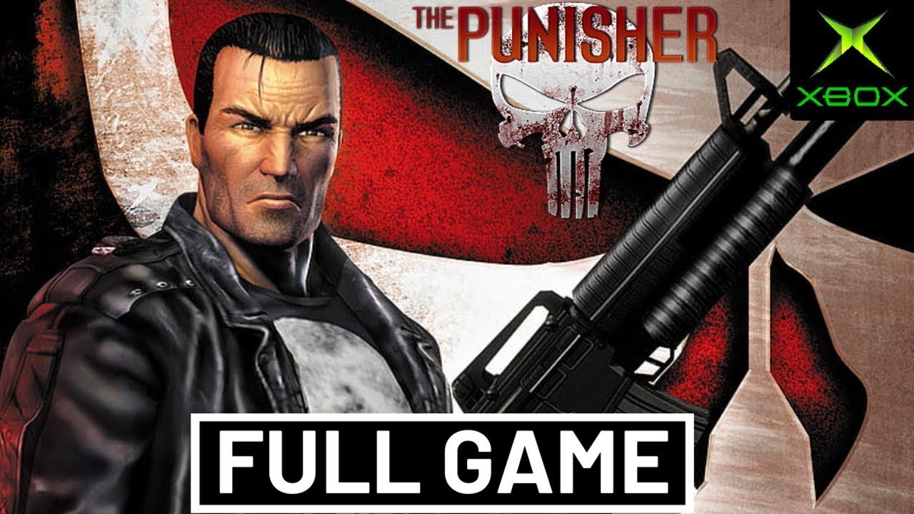 The Punisher - Parte 4 - Direto do XBOX Clássico - YouTube