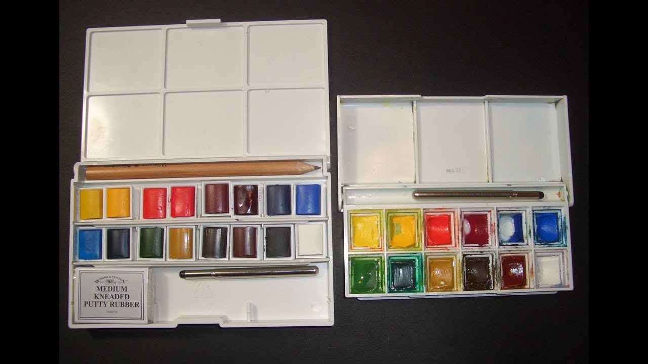 REVIEW Sketchers' Pocket Box Deluxe by Cotman - YouTube