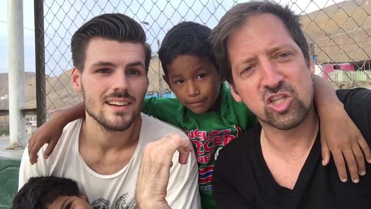 Daniel Klopp of Voices4Peru says thanks you - YouTube