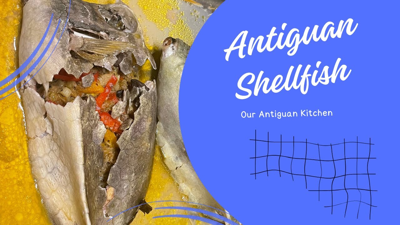 Our Antiguan Kitchen ~ How to make Antiguan Shellfish - YouTube