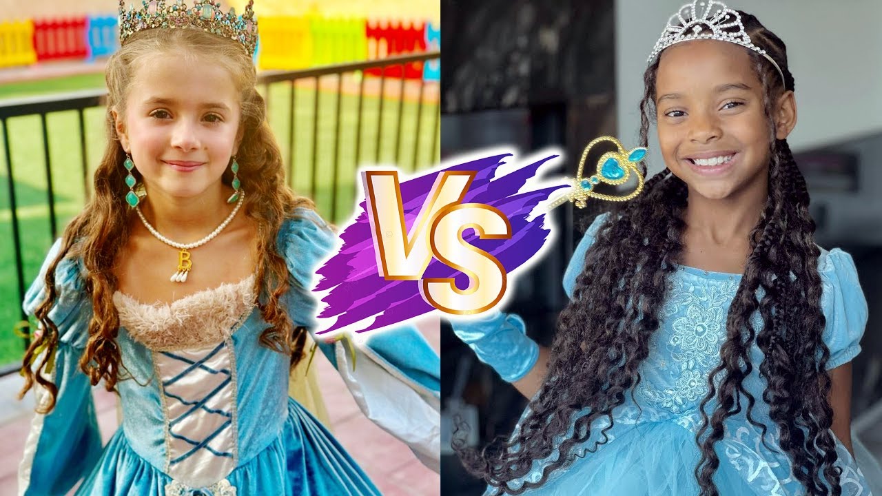 Bonnie Rosa (RubyandBonnie) VS Grey's World Natural Transformation 🌟 ...