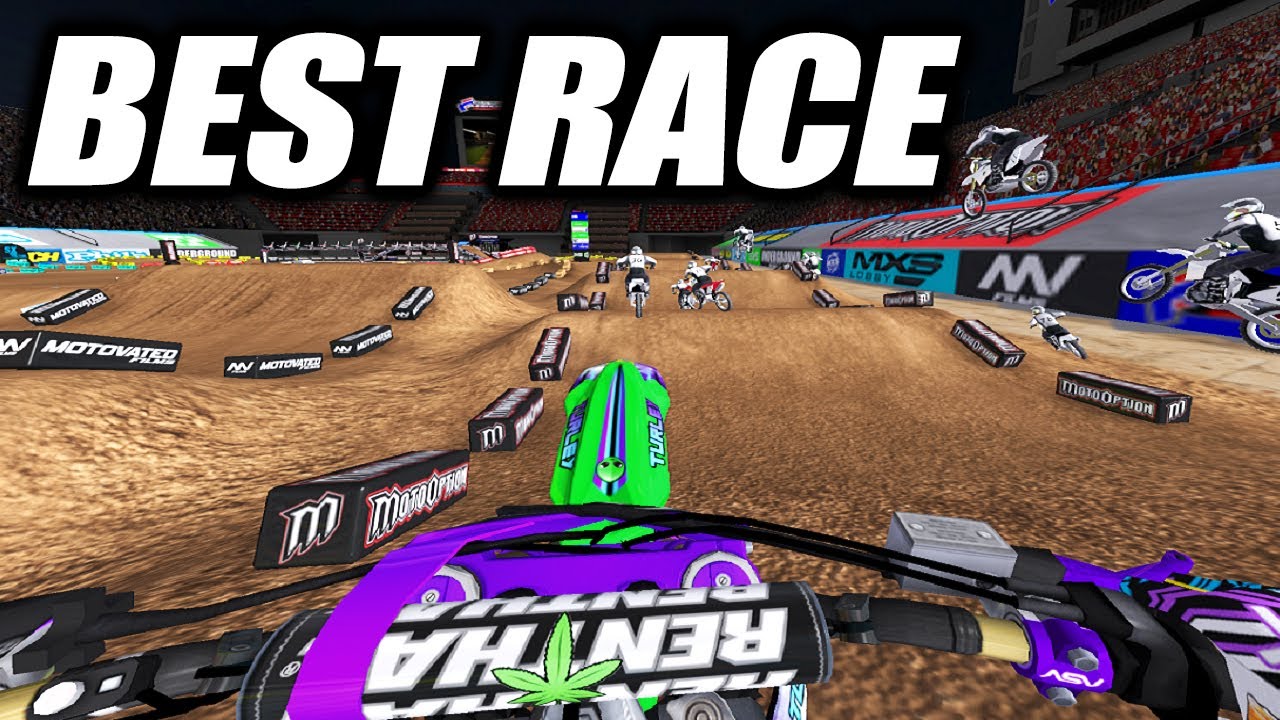 BEST PRO RACE !!! Salt Lake City 2024 Supercross MX Simulator rF - YouTube