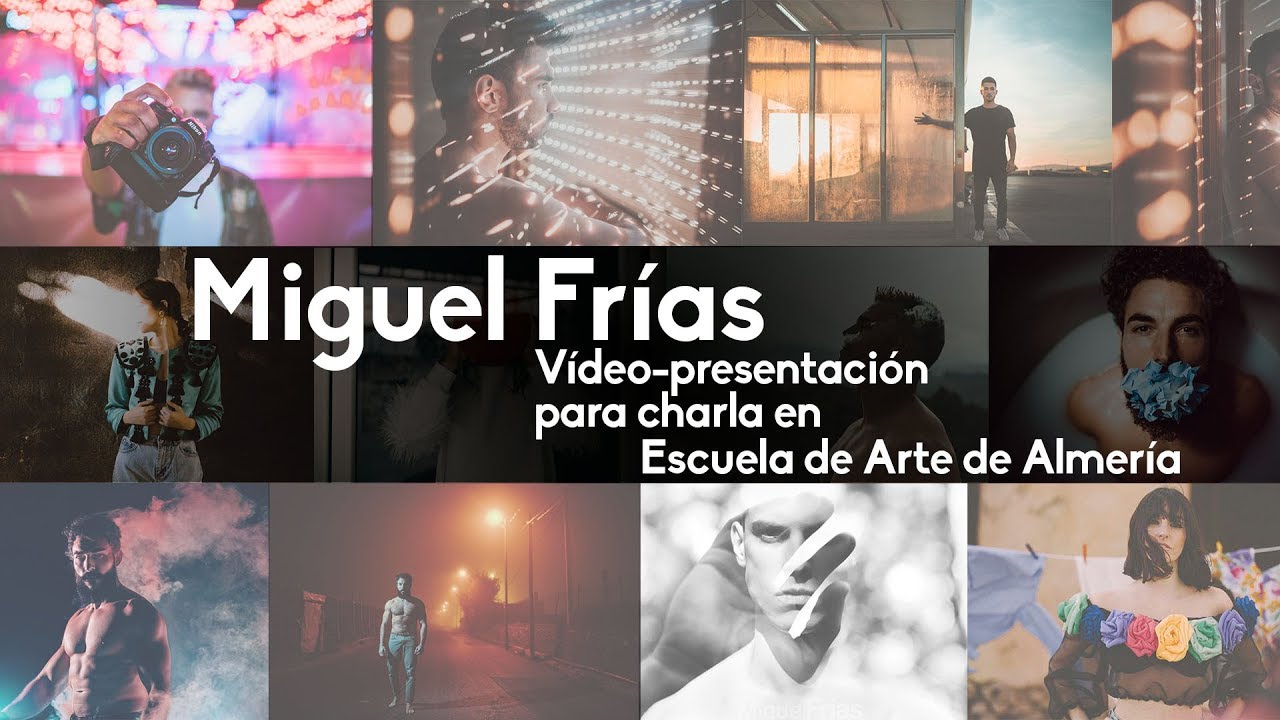Presentación fotografías Miguel Frías - YouTube