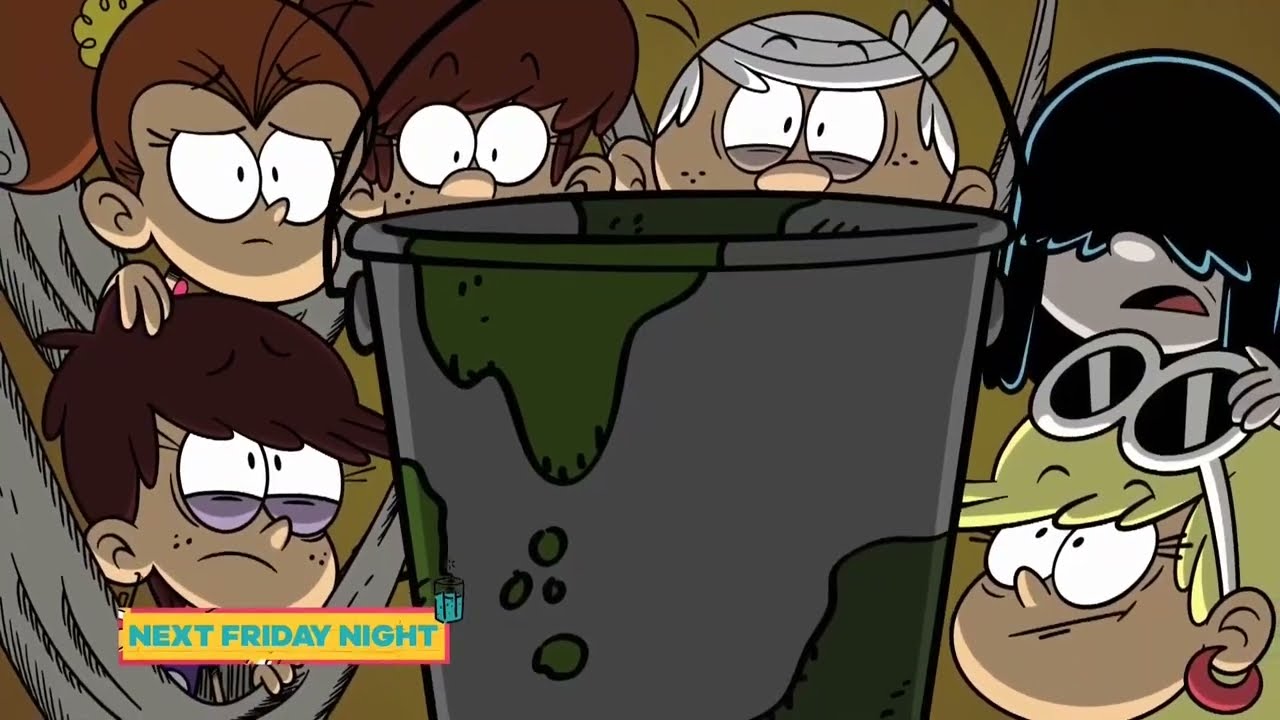 The Loud House Promo - New Episode (Bummer Camp) - YouTube