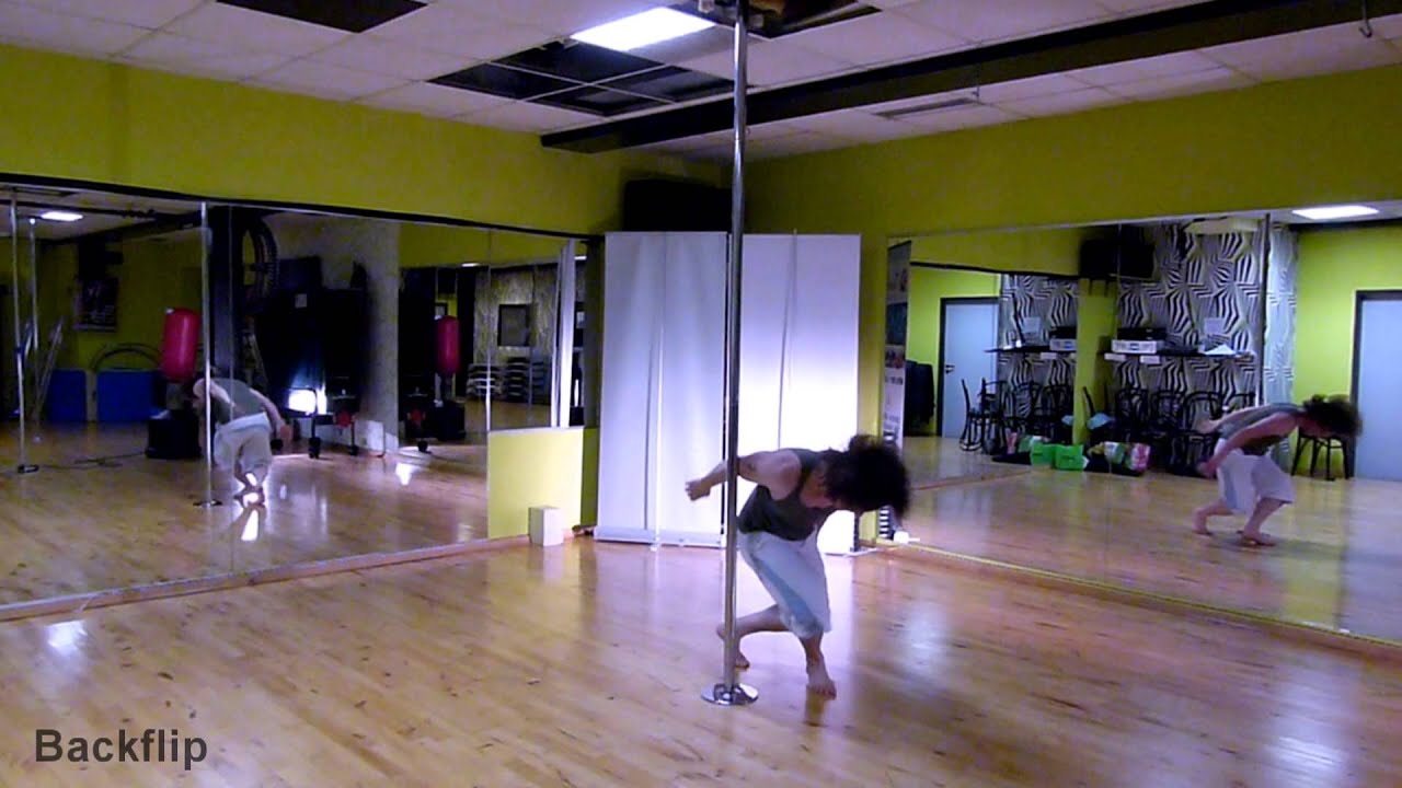 Pole Dance - Backflip Vol. 5.9 - YouTube