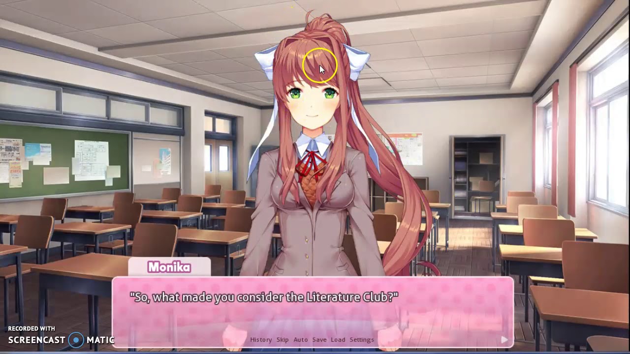 Monika trägt Fake Nails??|DDLC(3)|Mit Nadja♥ - YouTube