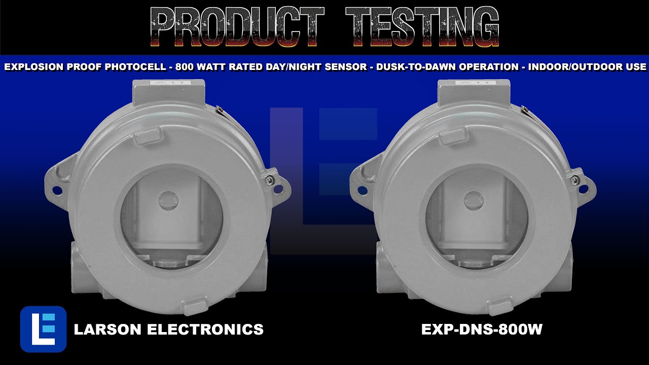 Explosion Proof Photocell - 800 Watt Rated Day/Night Sensor - Dusk-to ...
