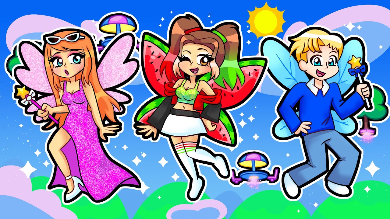 I BECAME A FAIRY ON ROBLOX *again* - YouTube