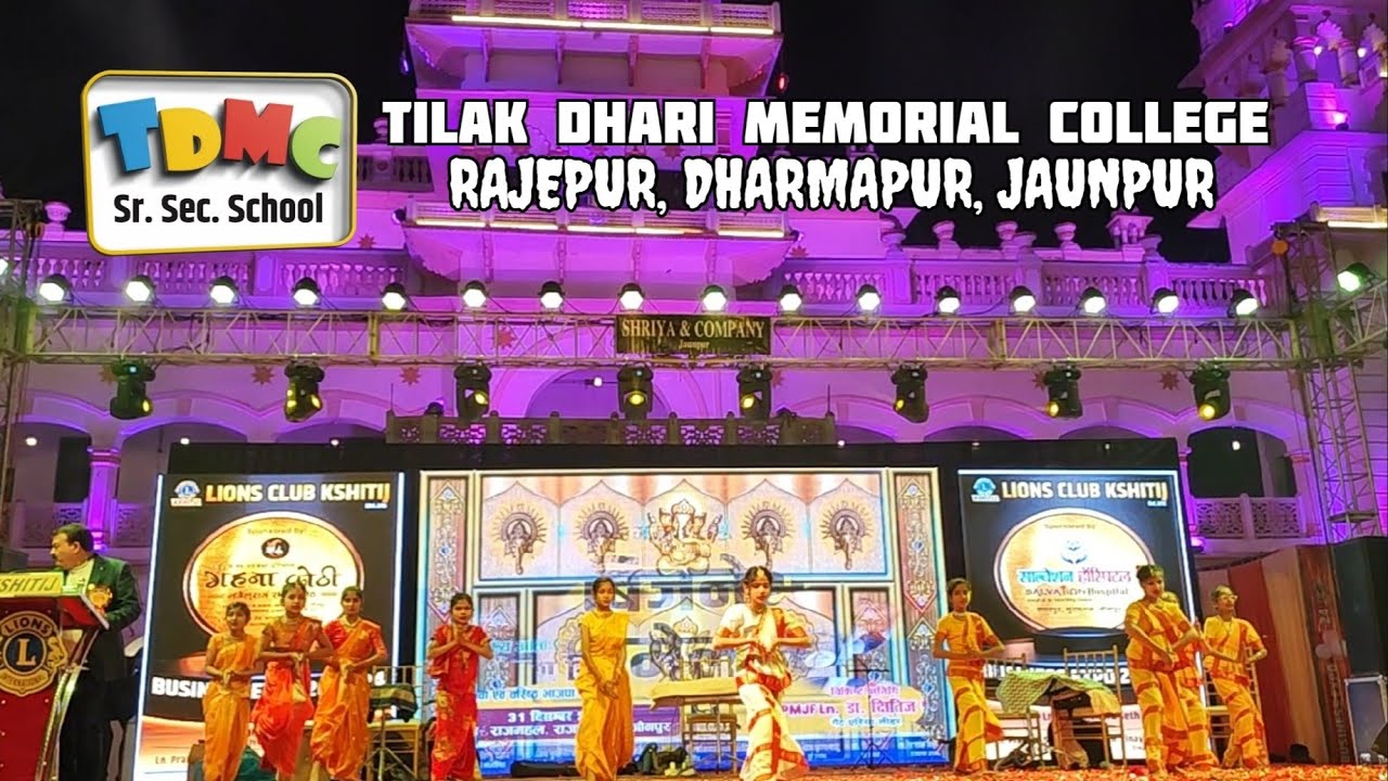 Welcome dance of TDMC School Business Expo 2024 . - YouTube