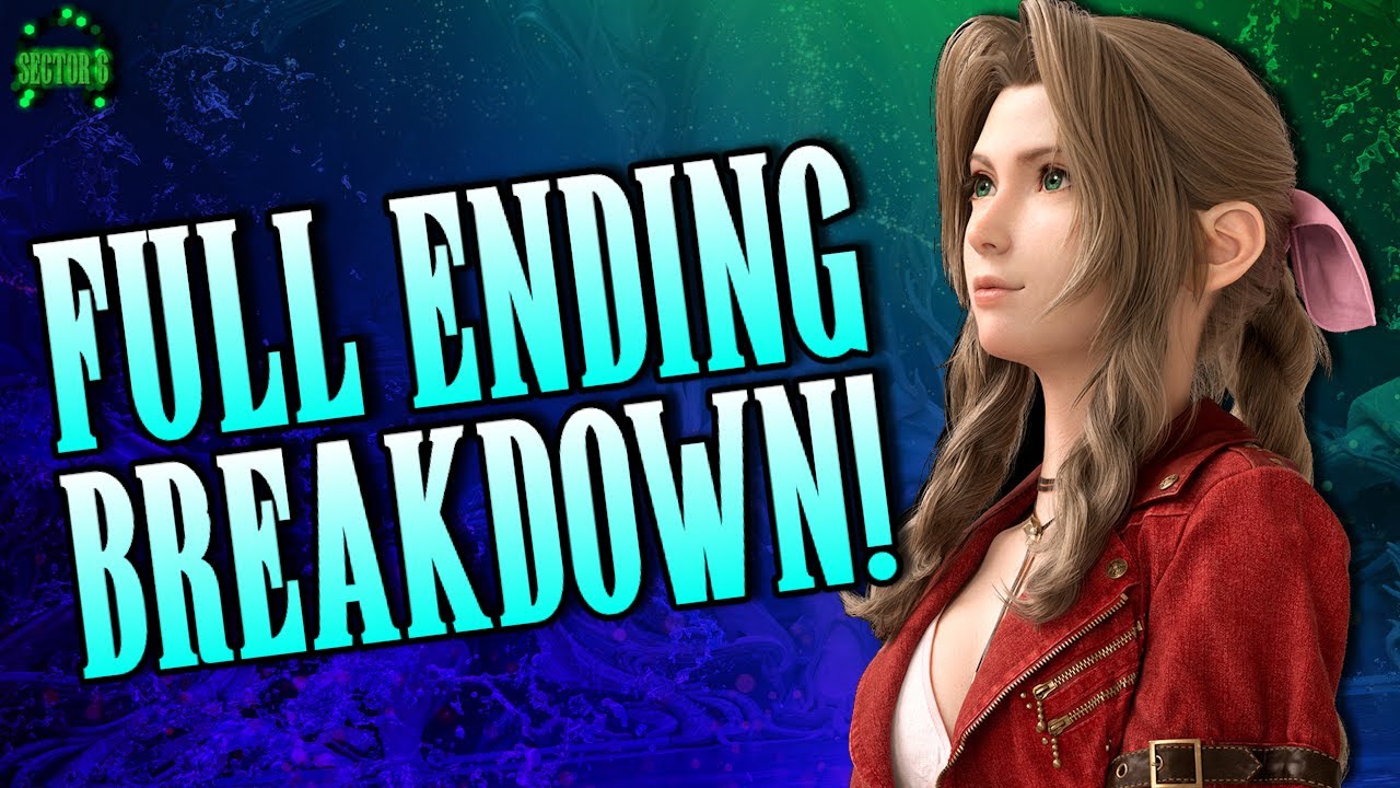 Final Fantasy VII Rebirth - Ending FULL BREAKDOWN! SPOILERS! What Just ...
