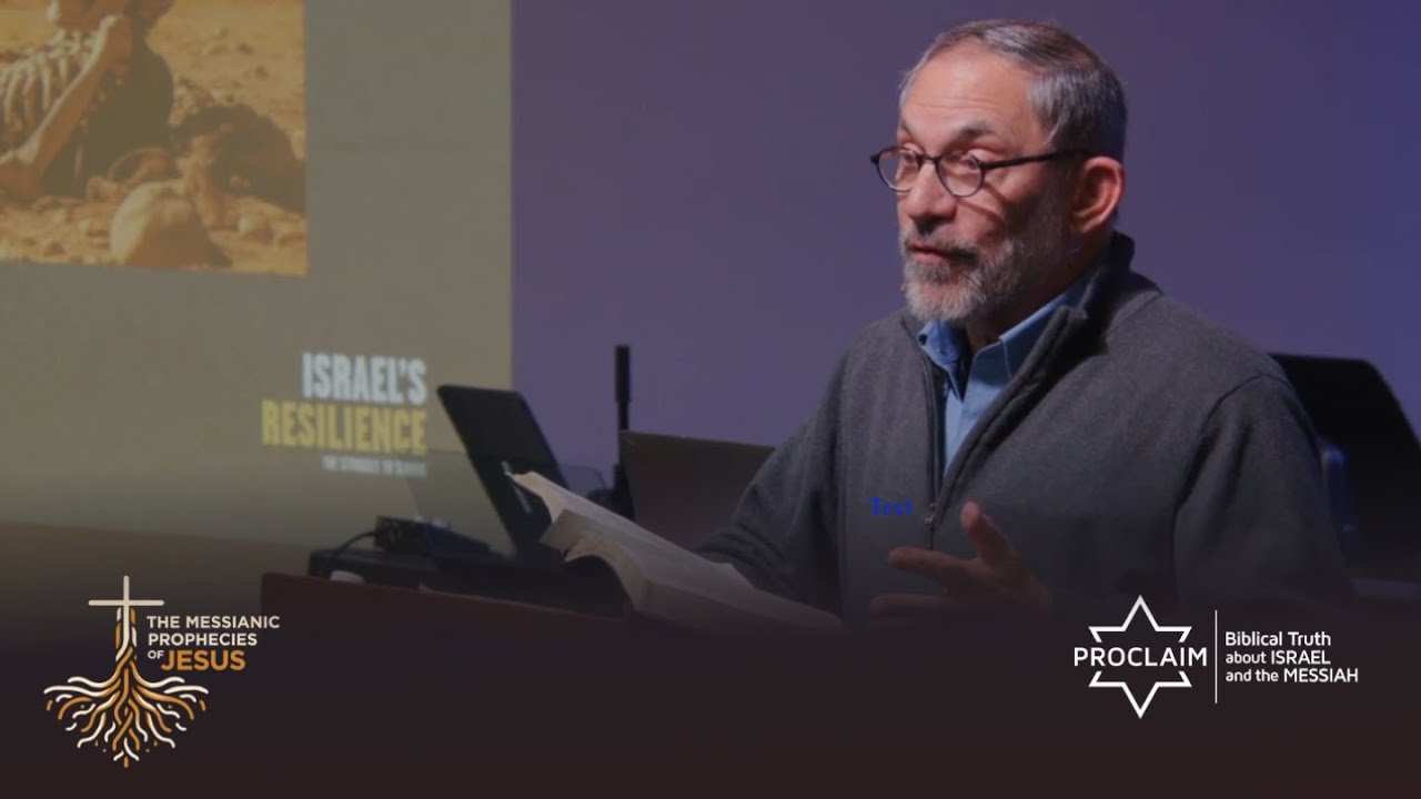 Israel's Resilience: The Struggle To Survive | Steve Herzig | Proclaim ...