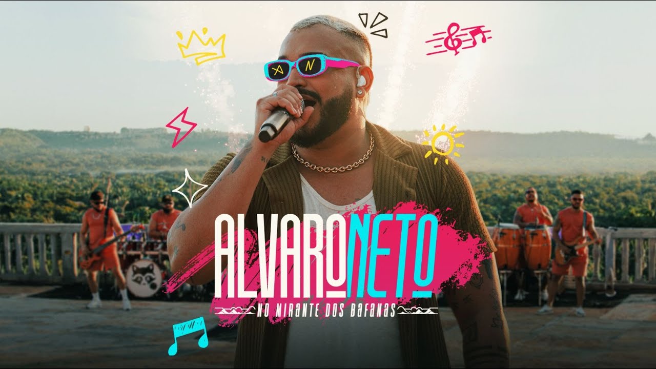 ALVARO NETO NO MIRANTE DOS BAFANAS - PROMOCIONAL JUNHO 2024 - YouTube