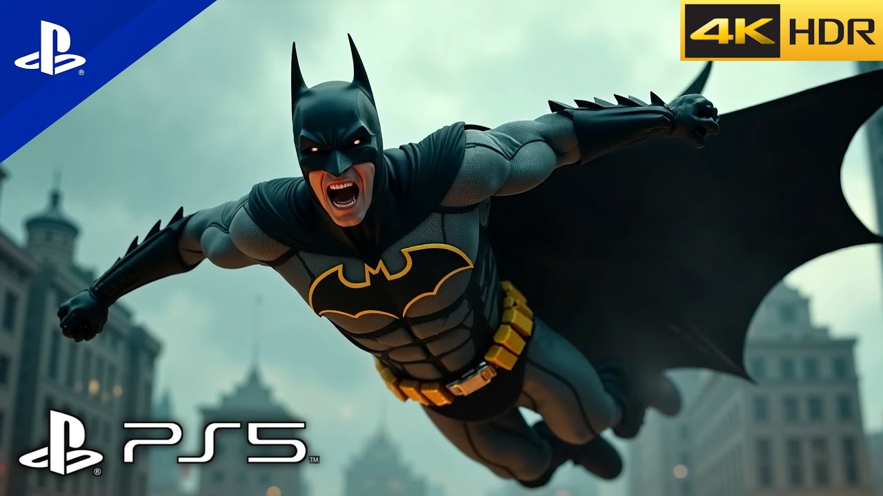 BATMAN ARKHAM KNIGHT PS5 Walkthrough Gameplay -HD- Part 5 (FULL GAME ...