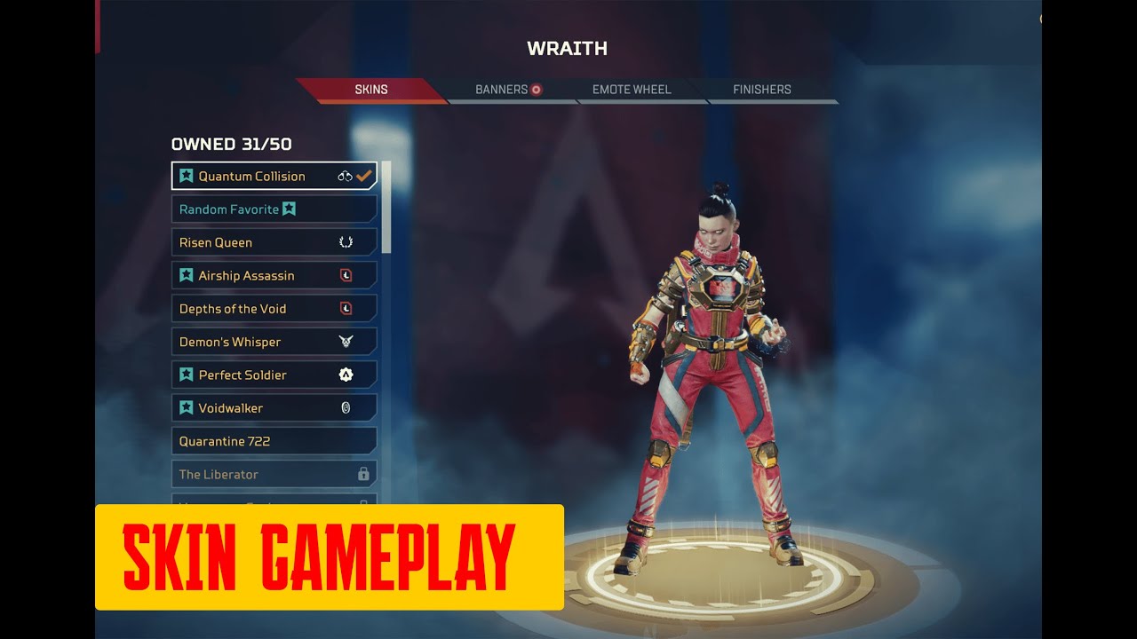 WRAITH Quantum Collision, BEFORE YOU BUY, Apex Legends - YouTube