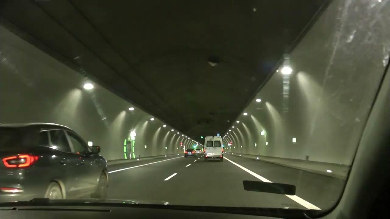 Tunel na Zakopiance otwarty Naprawa -Skomielna Biała - YouTube