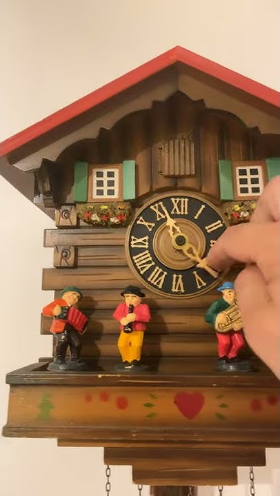 Cuckoo clock set 174 - YouTube