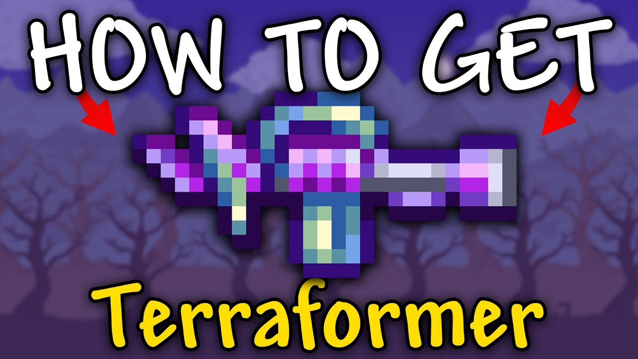 How to Get Terraformer in Terraria | Terraformer Terraria - YouTube