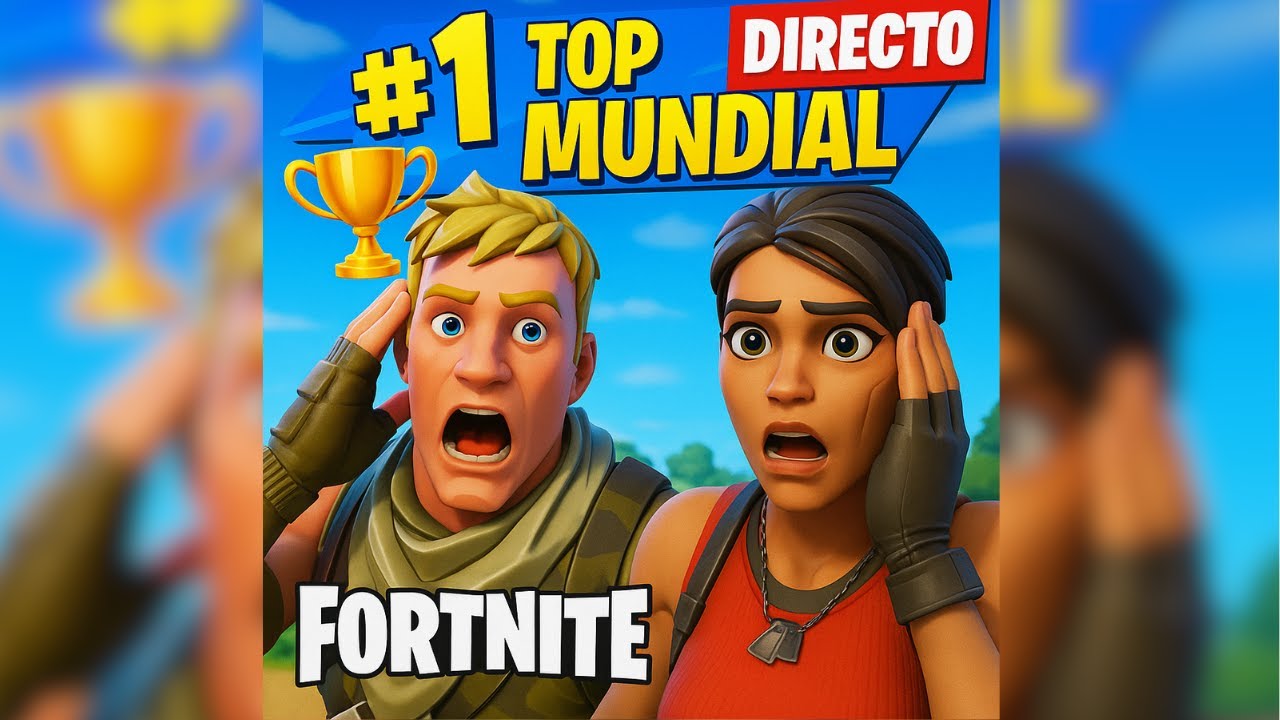 🔥 SUBIENDO AL TOP 1 MUNDIAL de FORTNITE con SEGUIDORES en DIRECTO - YouTube