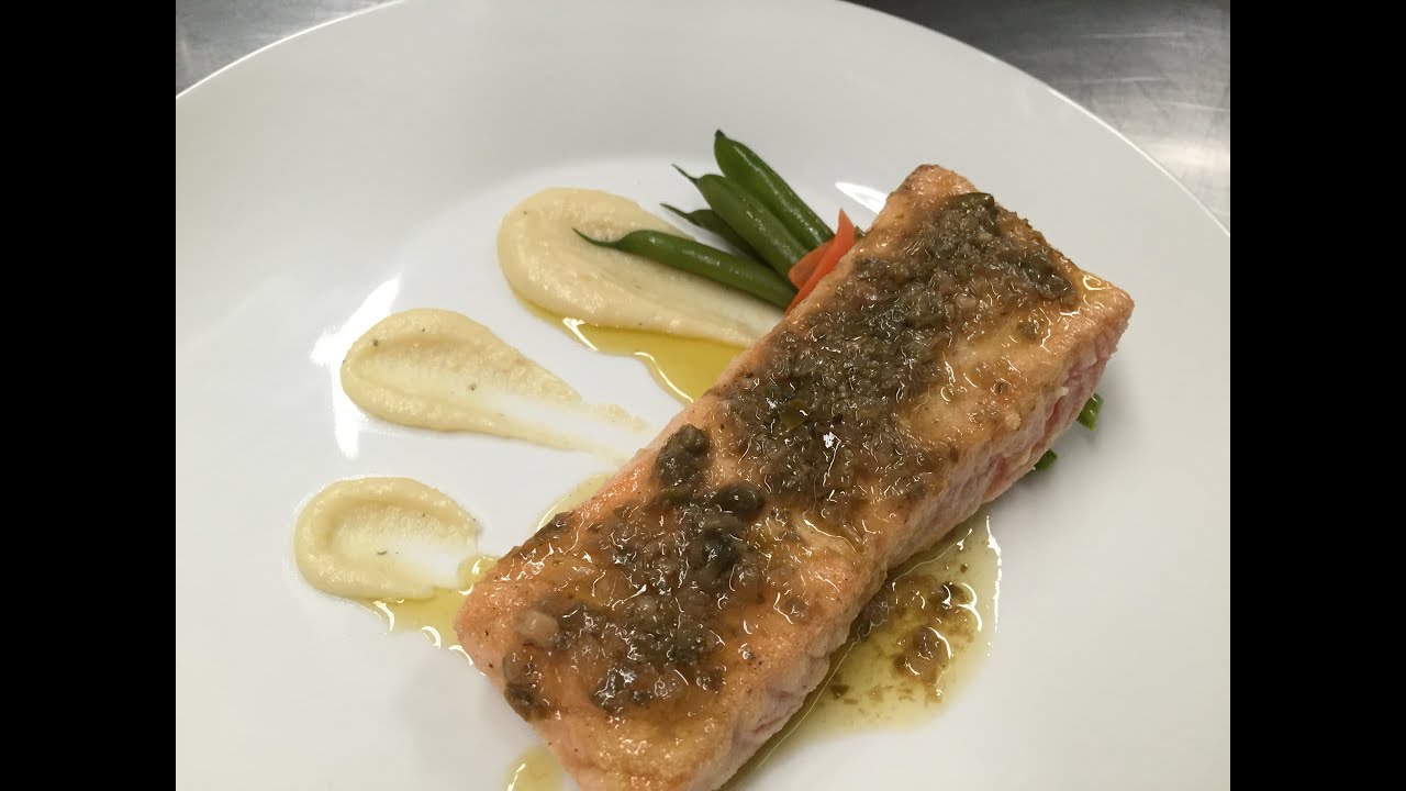 SALMÓN ALCAPARRADO - YouTube