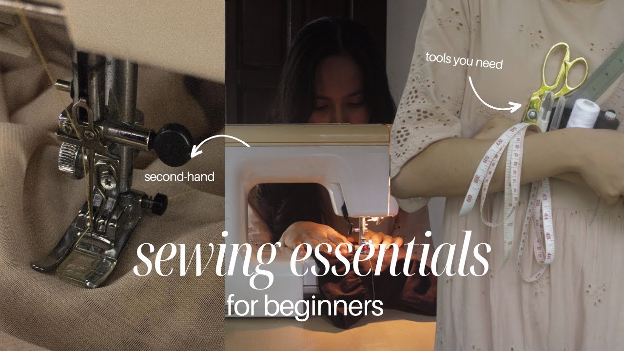 Sewing Essentials for Beginners: What You Really Need to Get Started ...
