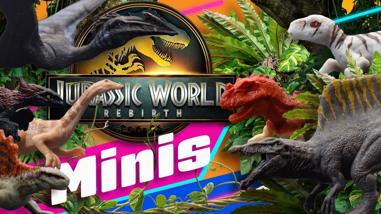 ¡Minis / Jurassic World Rebirth - YouTube