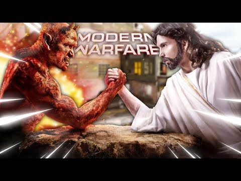 JESUS PLAYS MODERN WARFARE (Call of Duty Funny Moments) - YouTube