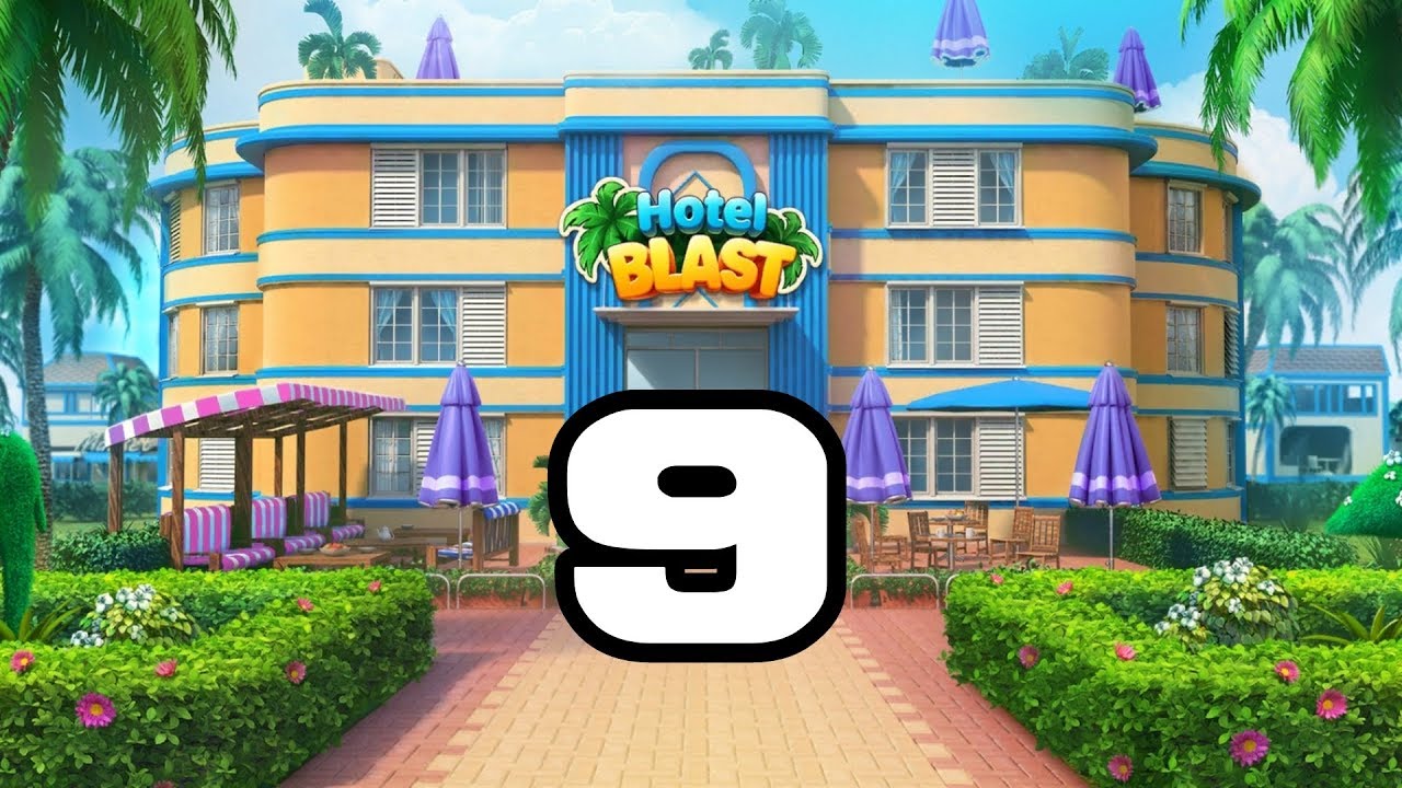 Hotel Blast (Early Access) - Level 9 - NO BOOSTERS - YouTube