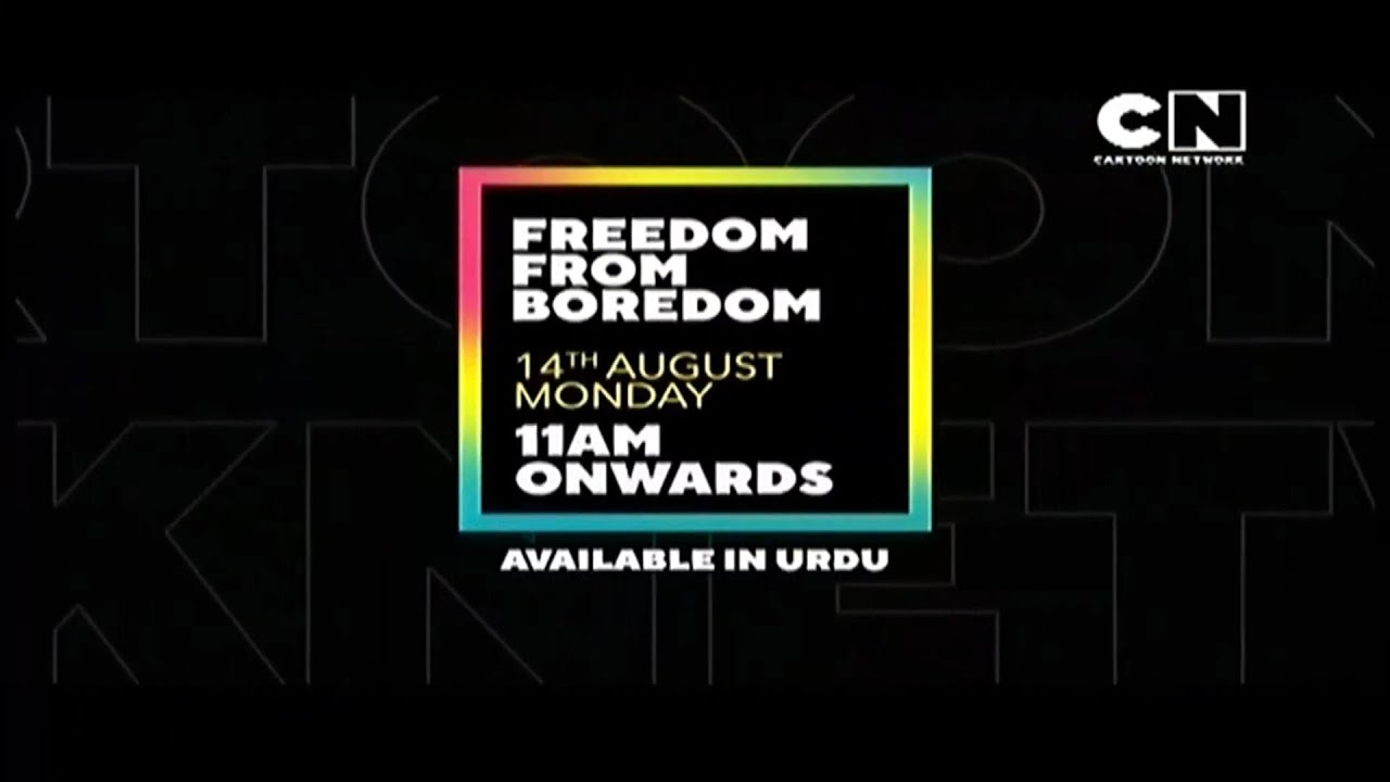 Cartoon Network Pakistan Freedom From Boredom Promo 2023 YouTube cartoon-network-pakistan-freedom-from-boredom-promo-2023-youtube