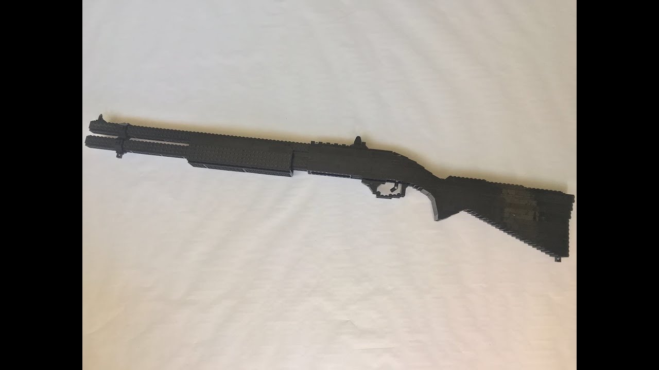 LEGO® Remington 870 by Jamblo - YouTube