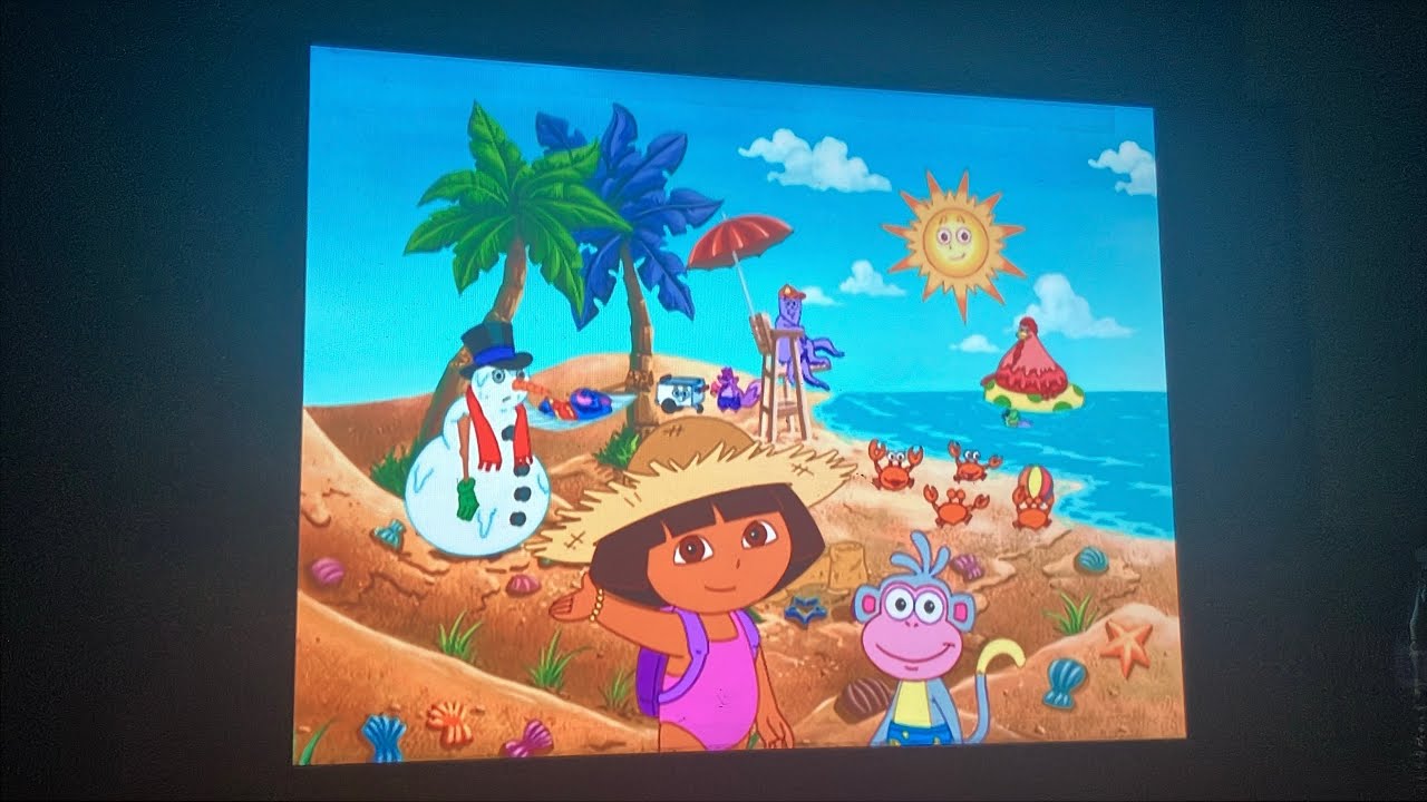 Dora The Explorer: The Mixed-Up Seasons opening - YouTube