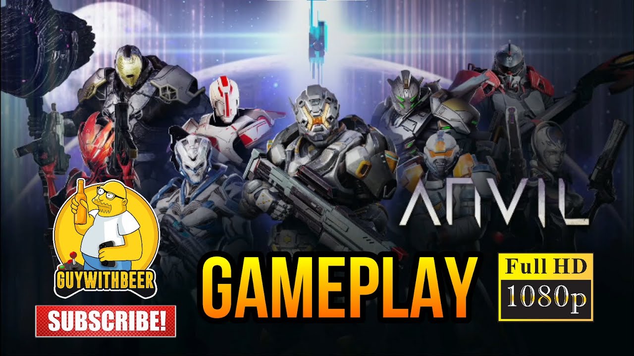 ANVIL | GAMEPLAY - YouTube