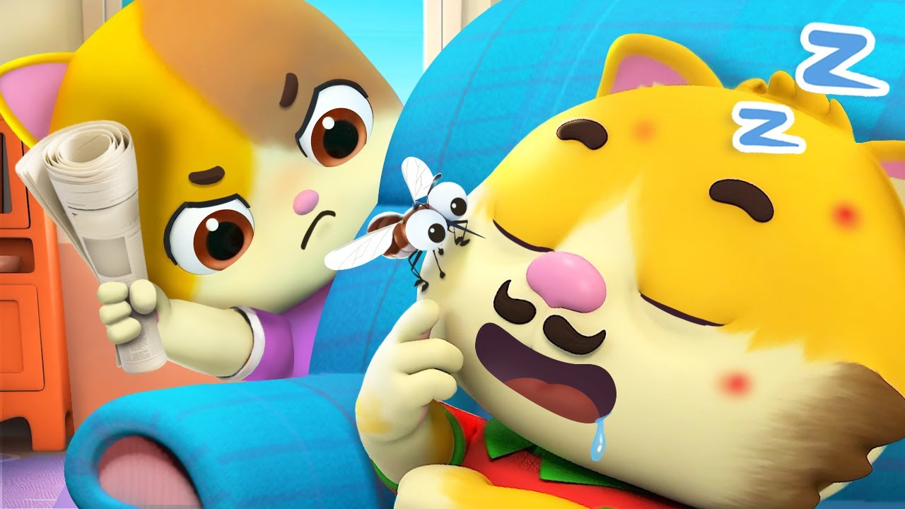 Mosquito, Go Away! | Good Habits Song | Mimi & Timi ^•ﻌ•^っ♡ | Nursery ...