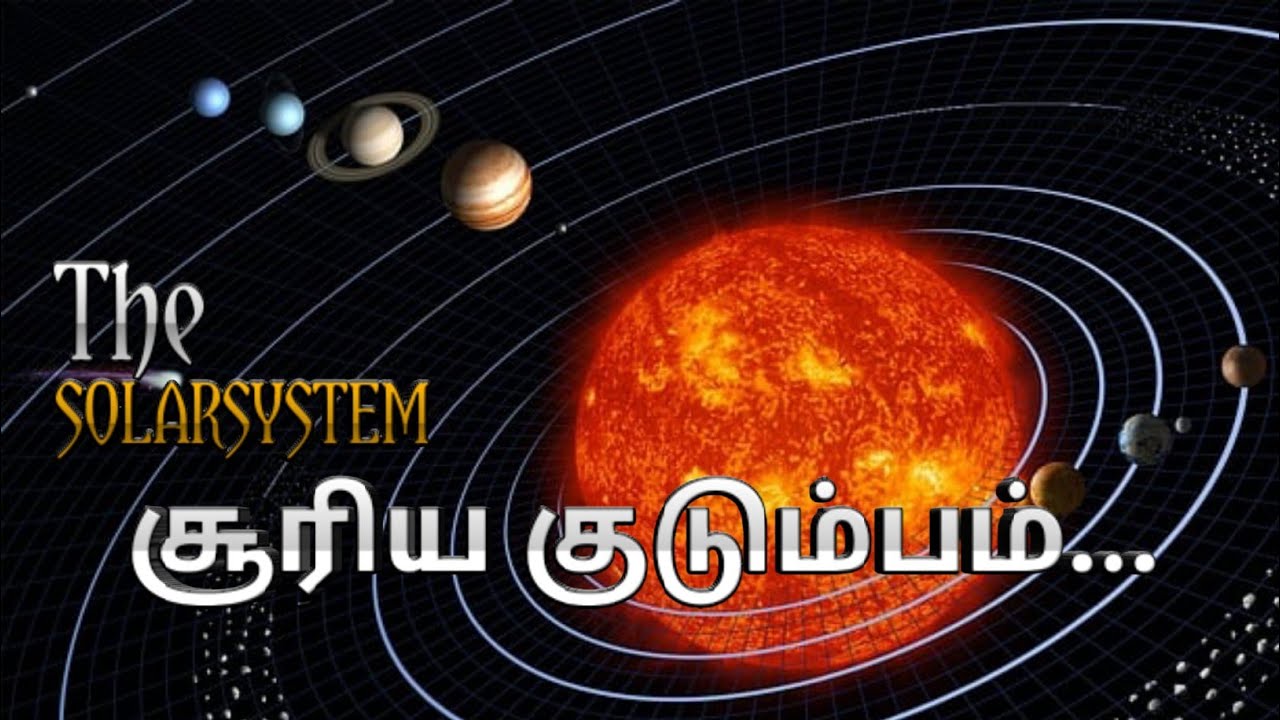 Solar system (சூரிய குடும்பம்) || WIKITHAMIZHAN || தமிழ் - YouTube