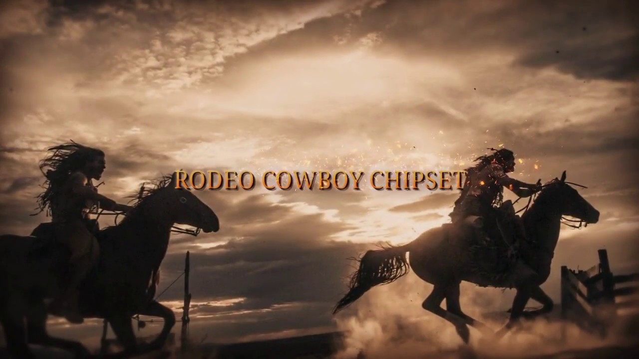 Rodeo cowboy 500 poker chips sets - YouTube