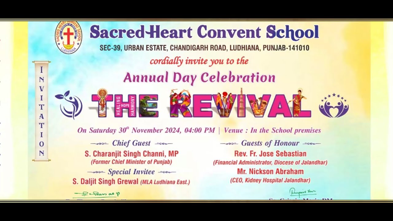 Annual Function ‘The Revival’ Part 2 Healing Harmony & Hope Celebrated ...