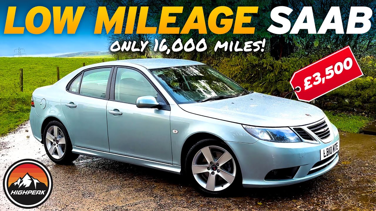 I BOUGHT A CHEAP LOW MILEAGE SAAB 93 FOR £3,500! - YouTube