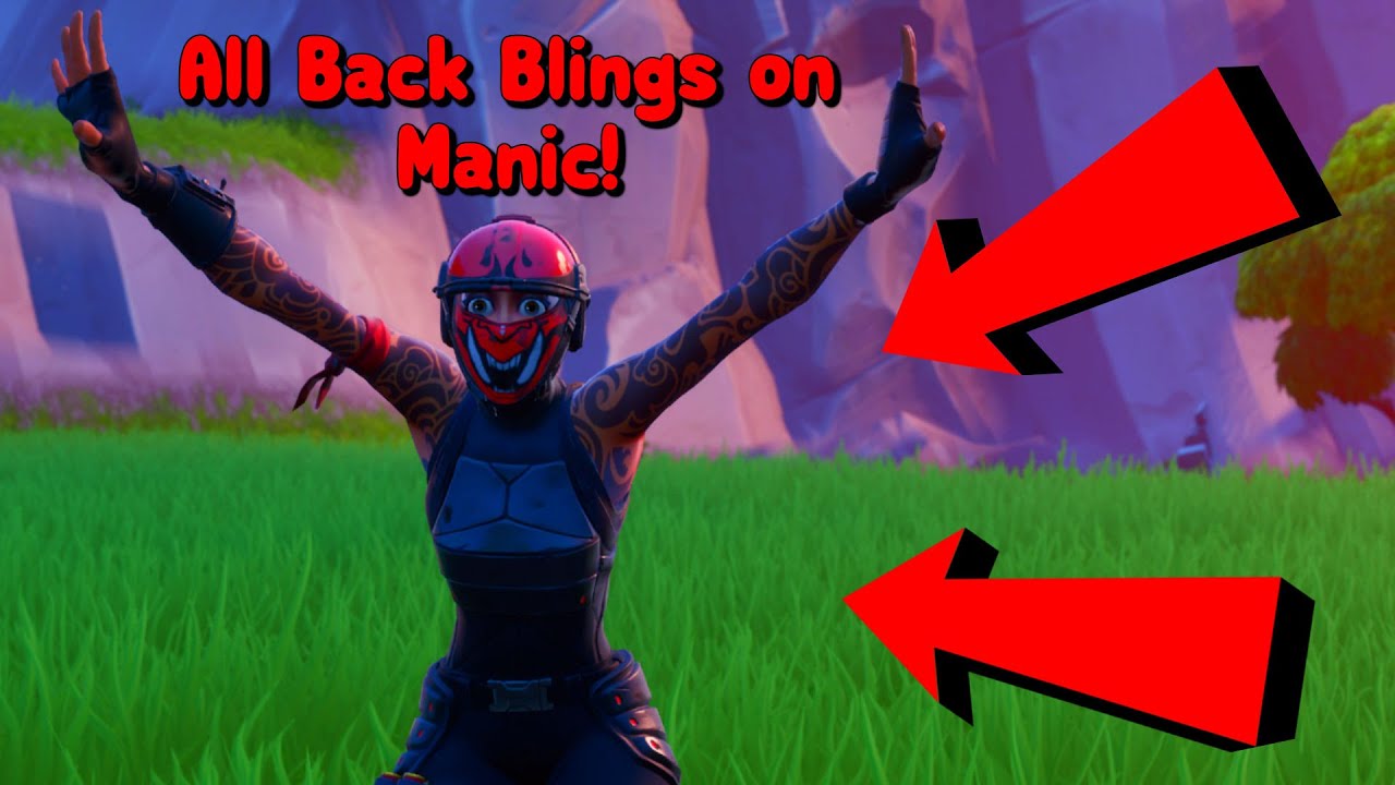 *NEW* Manic Skin Showcase! - YouTube