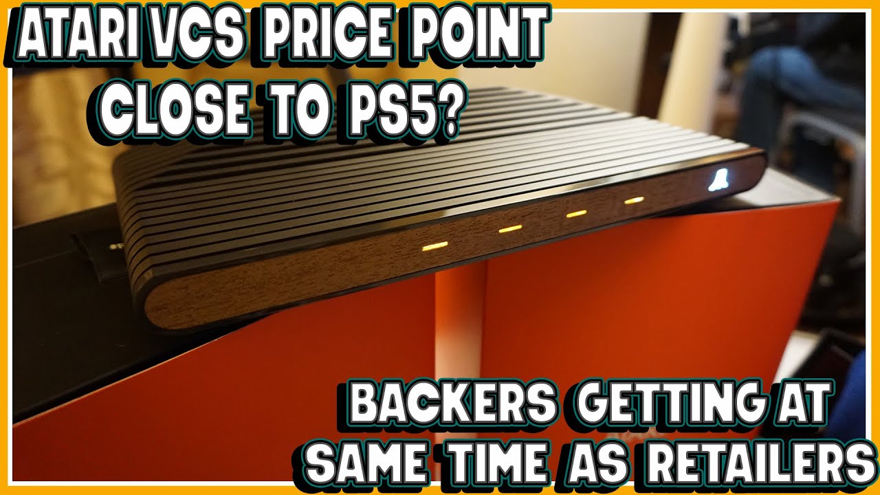 Atari VCS Price Comparible To Next Gen Consoles, And Backers arnt ...