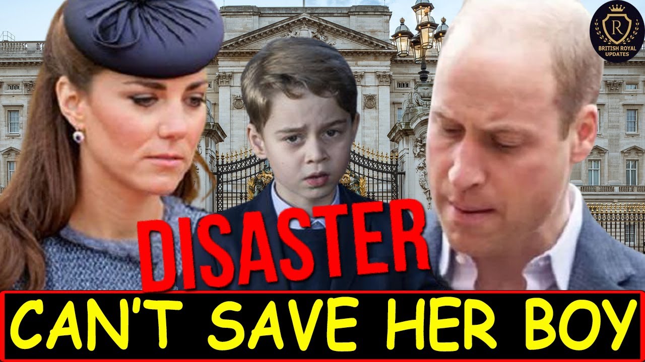 EXH.AUSTED Catherine GA.VE UP on SAVlNG George from AWF.UL FA.TE over ...