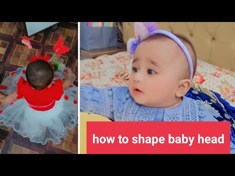 How to shape your newborn baby head|shape your baby head| # bachon k sr ...