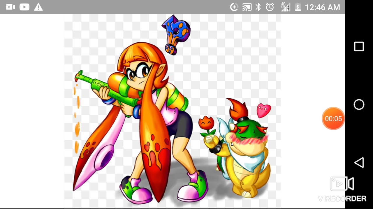 Which Couple is better Inkling Girl X Bowser Jr or Bowser Jr X Toadette ...